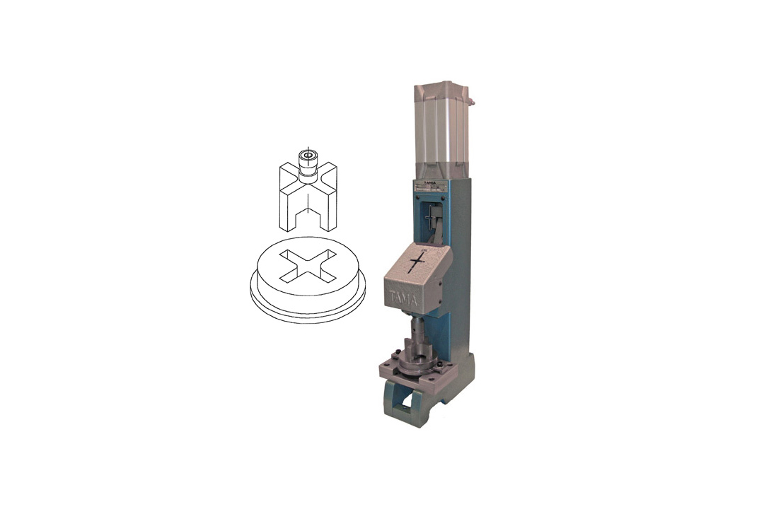 Cornering pneumatic punching machine VK 10 100 - TAMA